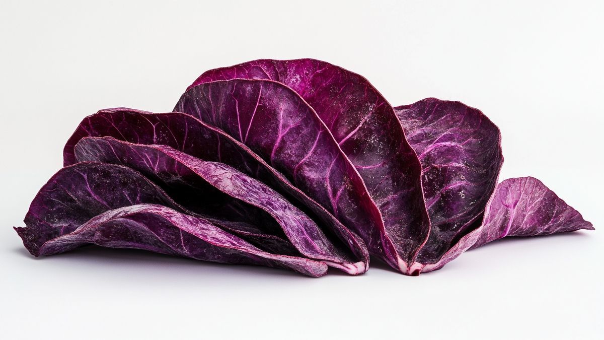 Recette choux rouge végétarien délicieuse et facile à préparer - Un ...