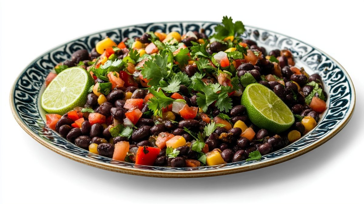 Recette de haricots noirs végétarienne facile et délicieuse - Un jour ...